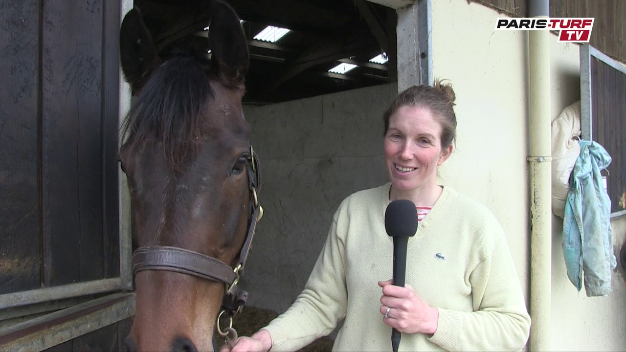 Paris-Turf TV - Louisa Carberry : It's Jennifer - YouTube