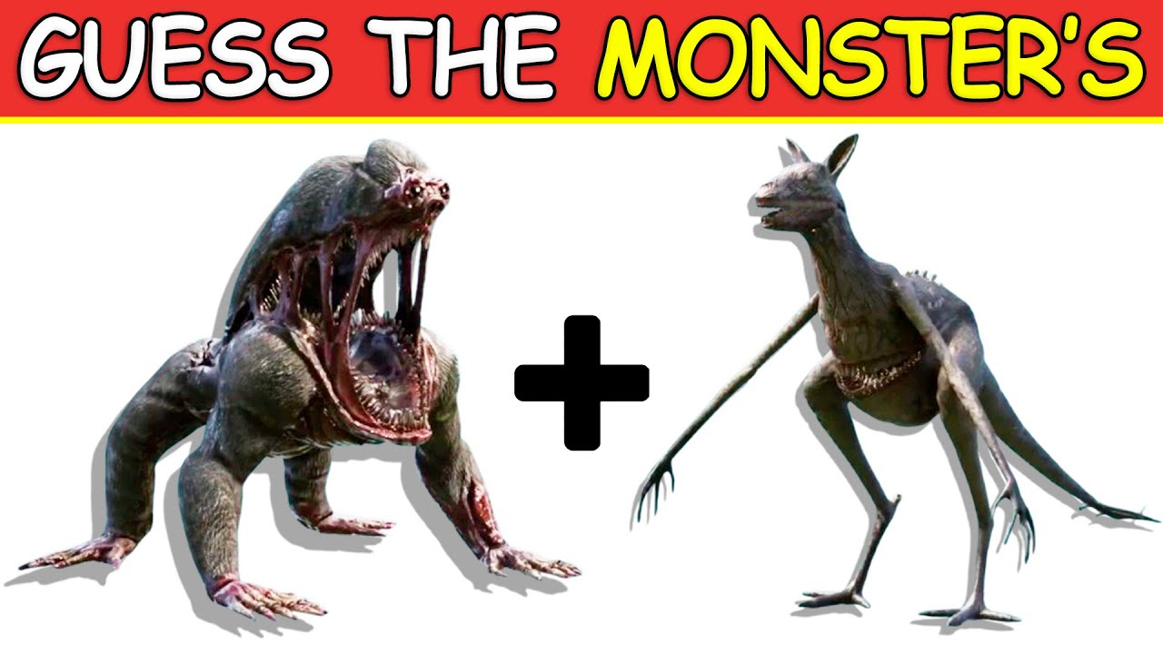 Guess the MONSTER by VOICE in Zoochosis Horror Game | Wallaby + Gorilla ...
