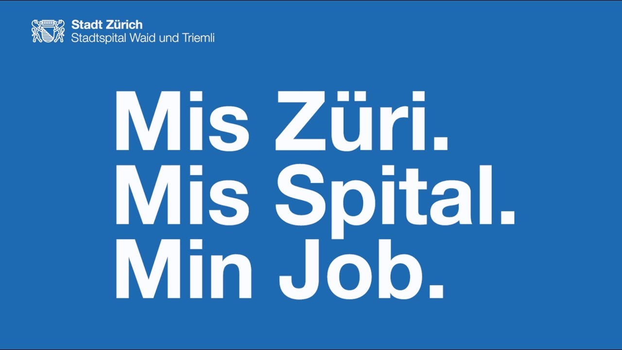 Stadtspital Triemli Logo Maaike Fokkens, Stadtspital Triemli
