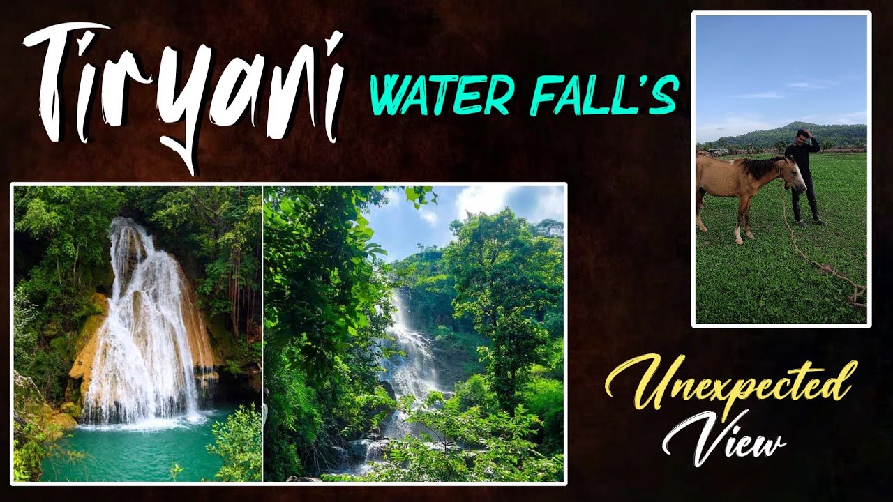 Thiryani waterfalls/Un Expected View/#1million - YouTube