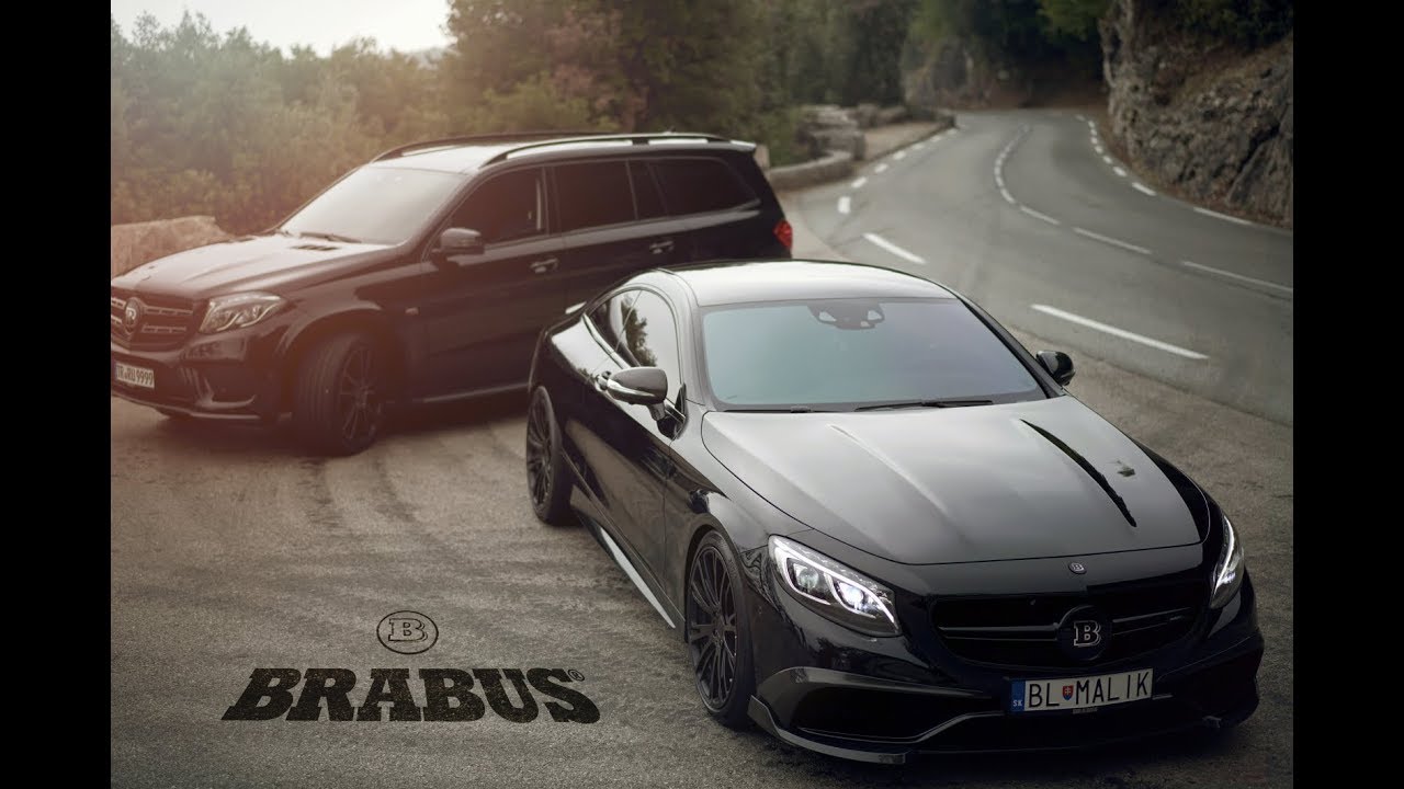 Brabus S Coupe 700 - YouTube