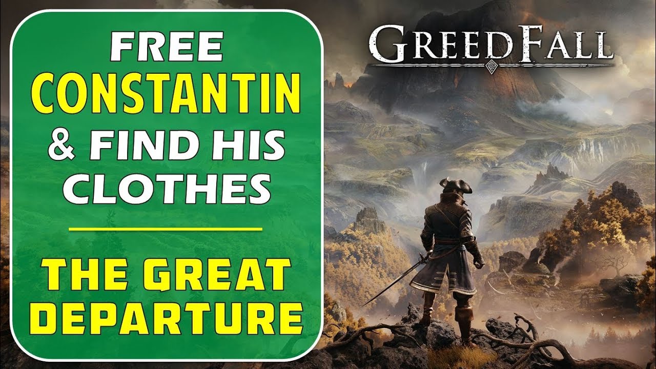 The Great Departure: How to Free Constantin & Find His Clothes ...