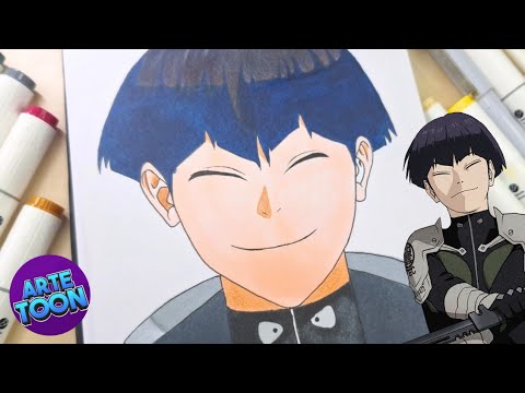 Como dibujar a Hoshina de KAIJU NO.8 (8Kaijuu) - how to draw Hoshina of ...
