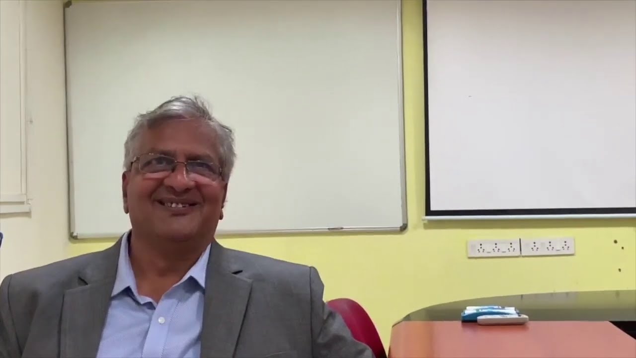 IGCS Video Series - 6 Prof B S Murti - 2 - YouTube