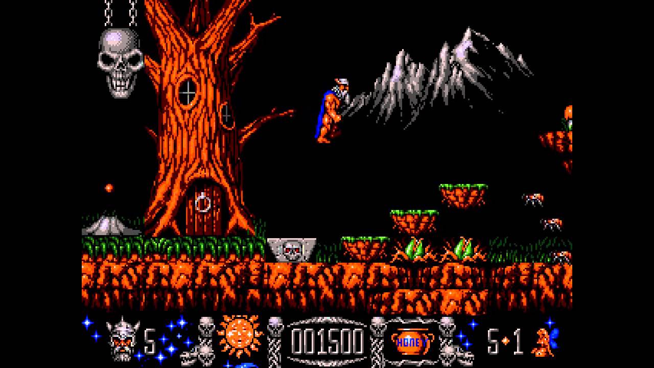 Stormlord ... (Sega Genesis) Gameplay - YouTube