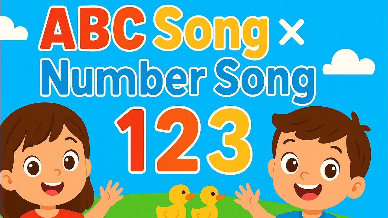 ABC Song | Number Song | ABC For Kids | Count 1 to 10 | Nursery Rhymes ...