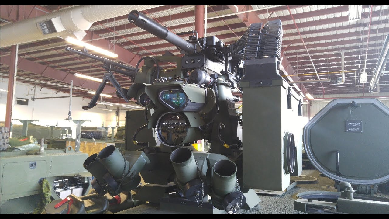 KOCR Observer TAPV Gunner \\ Observateur KOCR Tireur de Véhicule Blindé ...