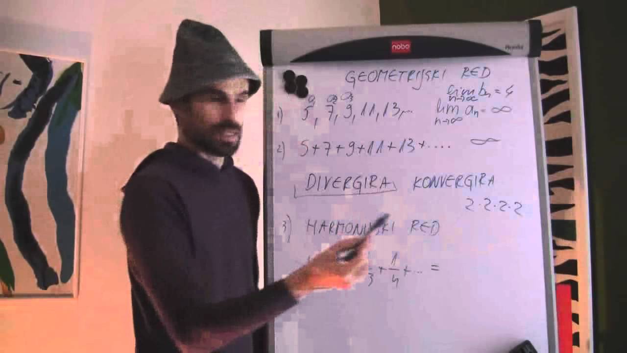 Geometrijski red 01 - YouTube