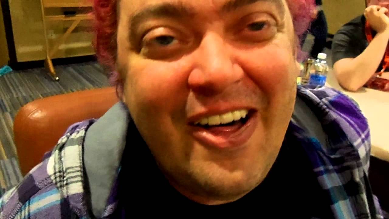 Greg Ayers talking as Sunohara - YouTube