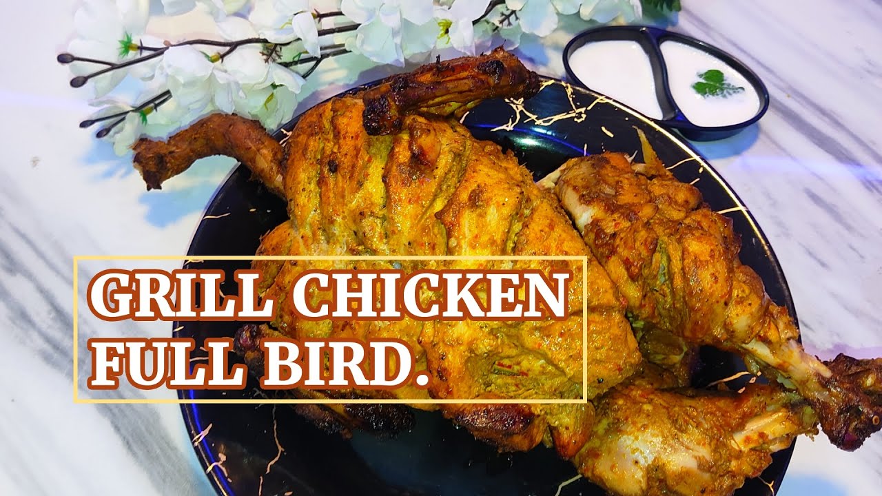 GRILL CHICKEN 🍗🐔|| FULL BIRD || IN OTG || - YouTube