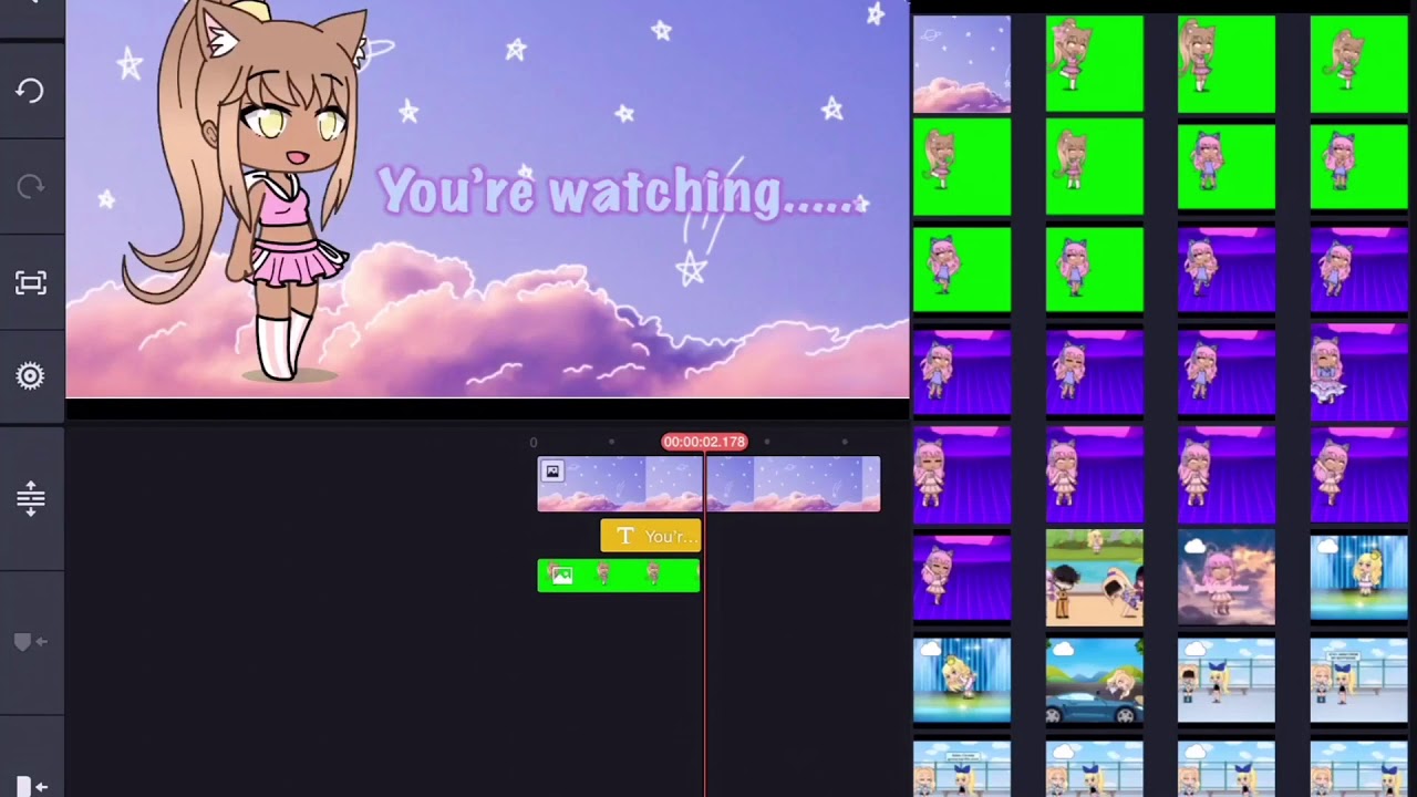 HOW TO MAKE AN AMAZING GACHA INTRO! EASY STEP BY STEP TUTORIAL! - YouTube