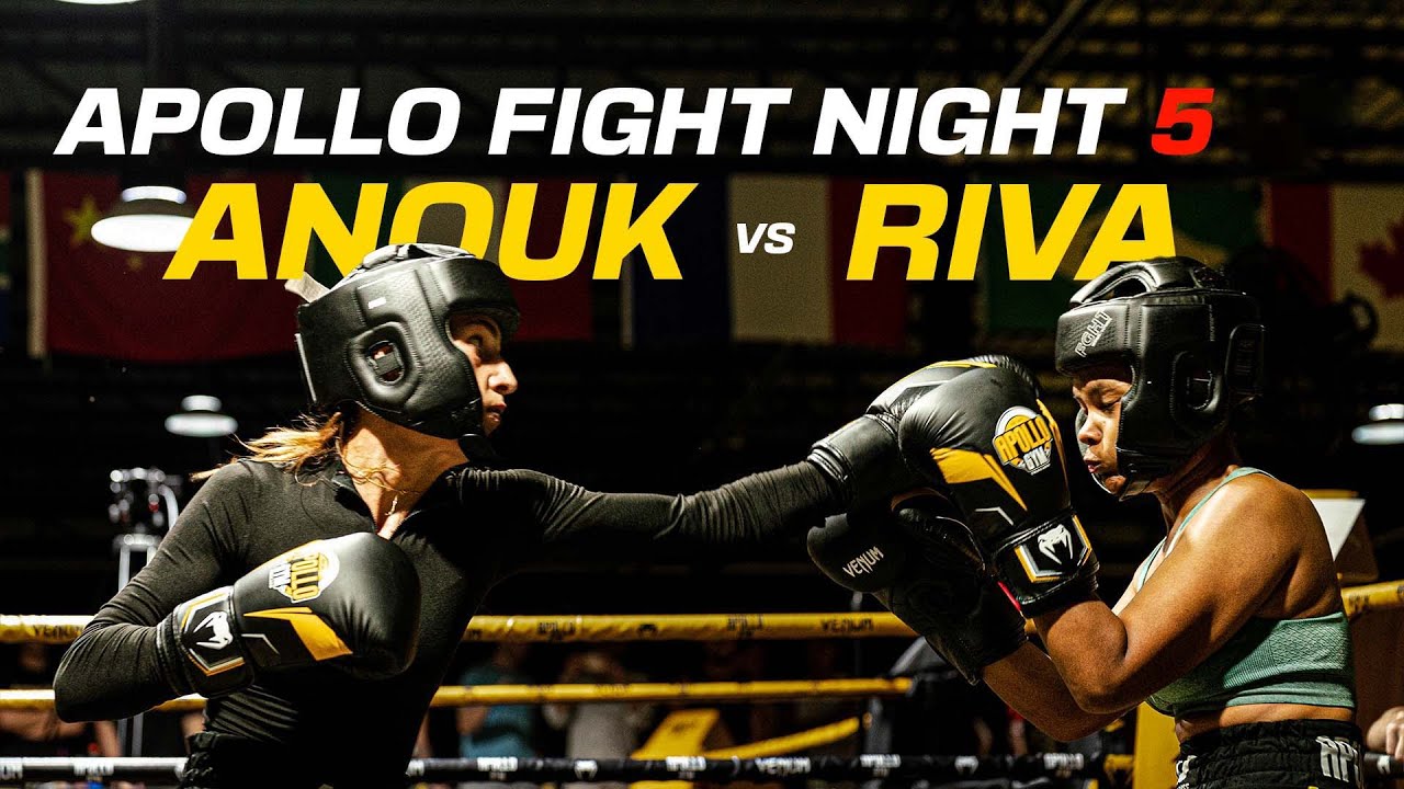 Anouk vs Riva | Apollo fight night 5 - YouTube