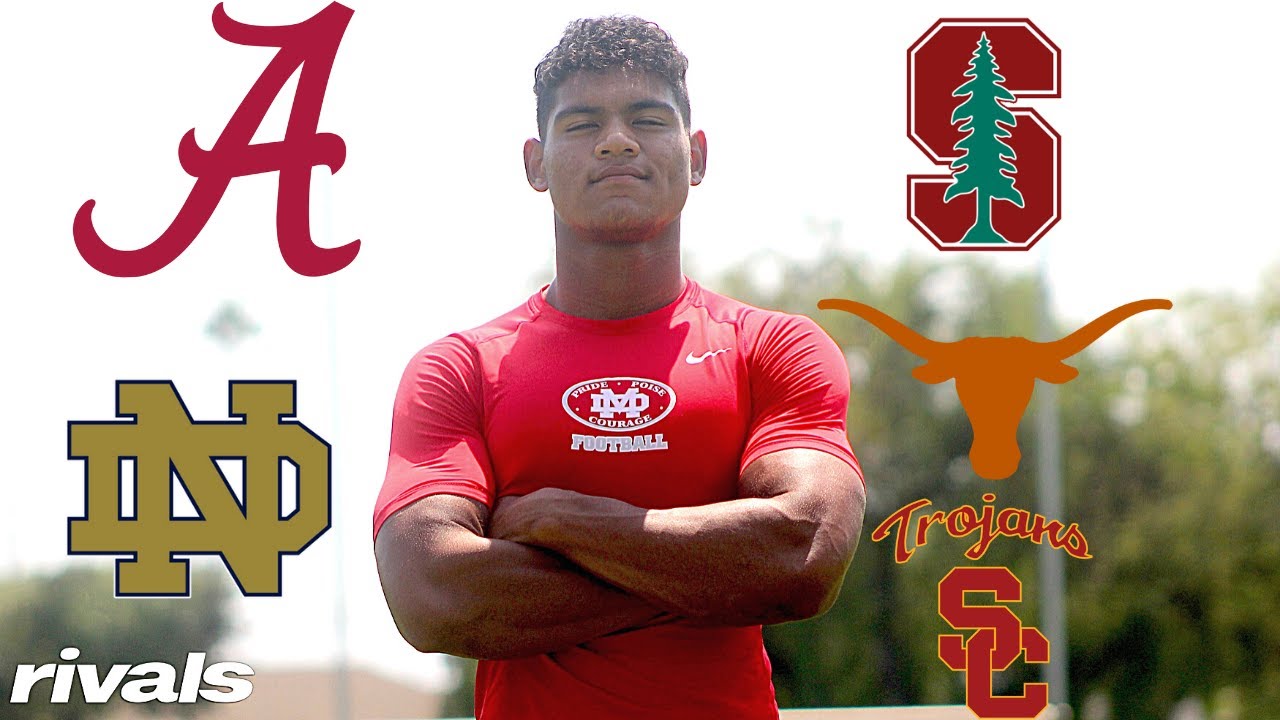 Four-Star WR CJ Williams College Announcement Live Show - YouTube