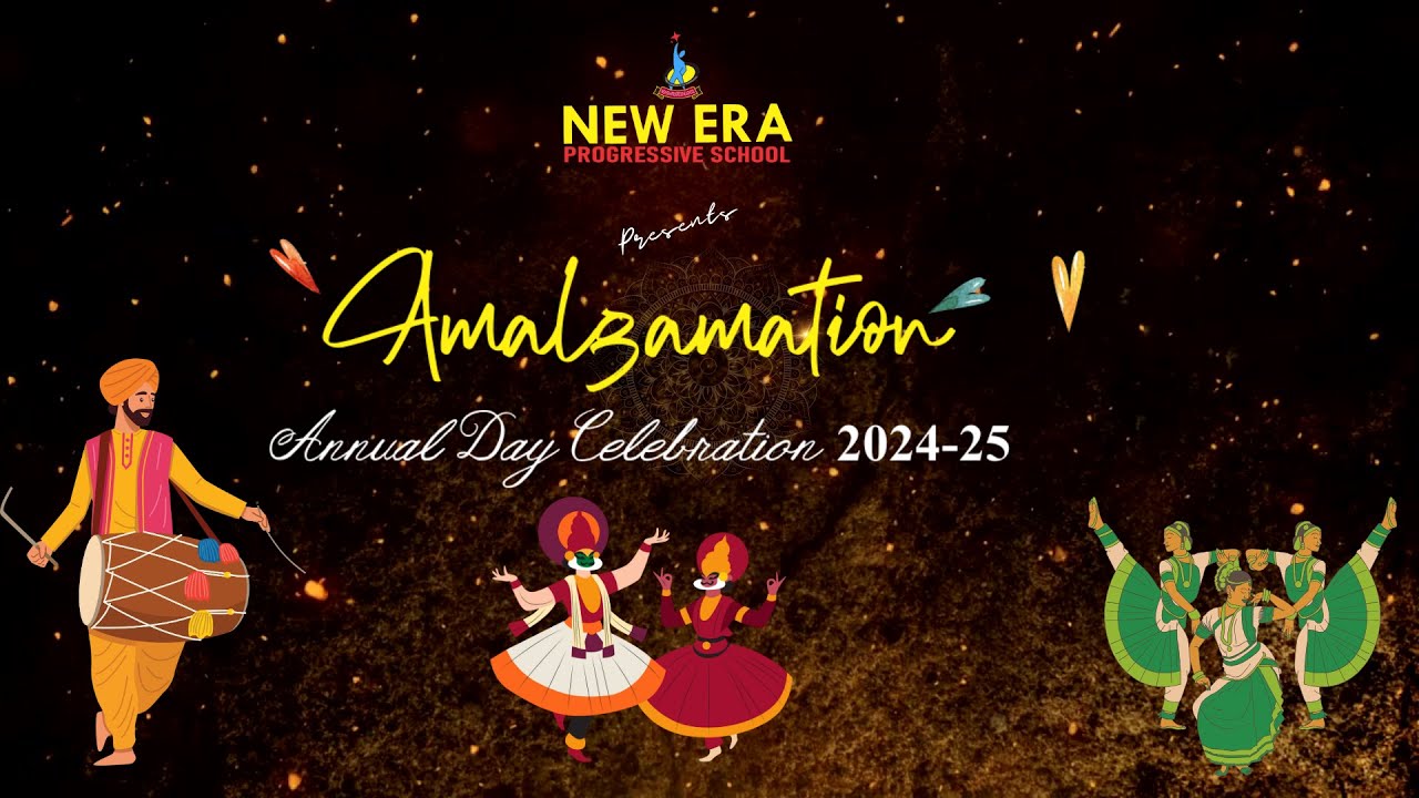 "Amalgamation" NEPS Annual Day Celebration 2024-25 - YouTube