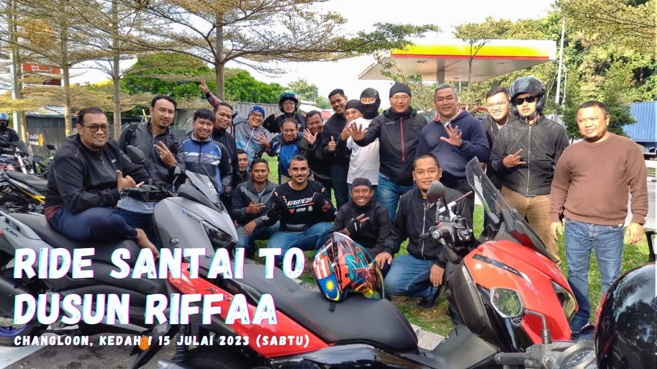Ride to Dusun Riffaa, Changlun, Kedah - YouTube