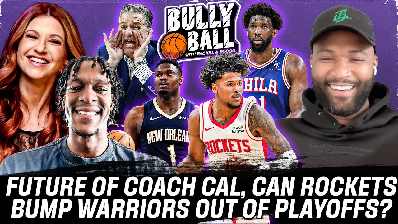 Kentucky's Demise, Rockets Winning Streak, Embiid's Return ft. Rajon Rondo | Episode 20 | BULLY ...