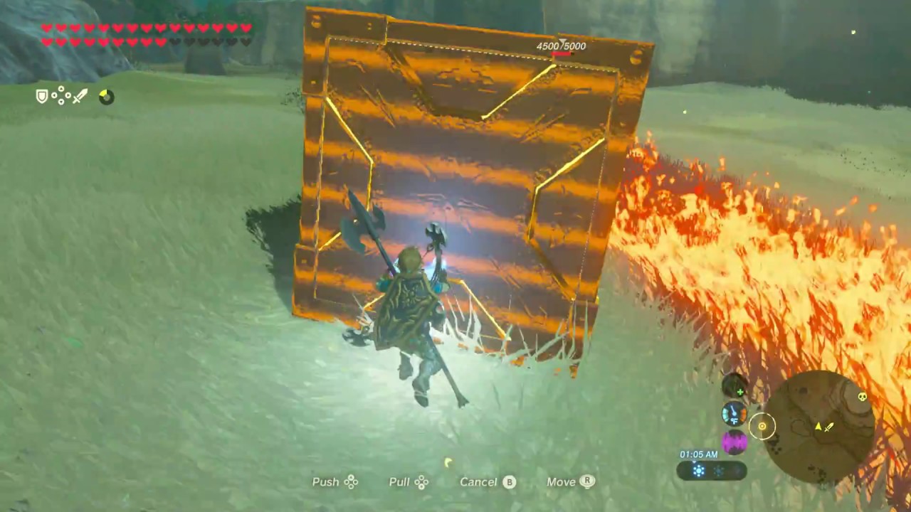 (BoTW) Box vs Silver Lynel - YouTube