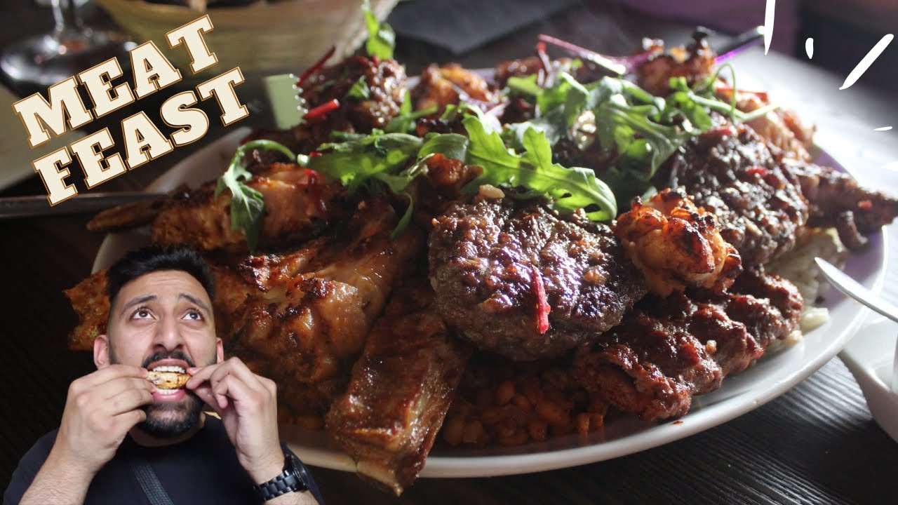 MEAT FEAST PLATTER from RUSTIC - SPALDING! - YouTube