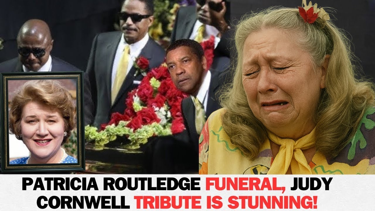 Patricia Routledge Funeral, Judy Cornwell Tribute is STUNNING! - YouTube
