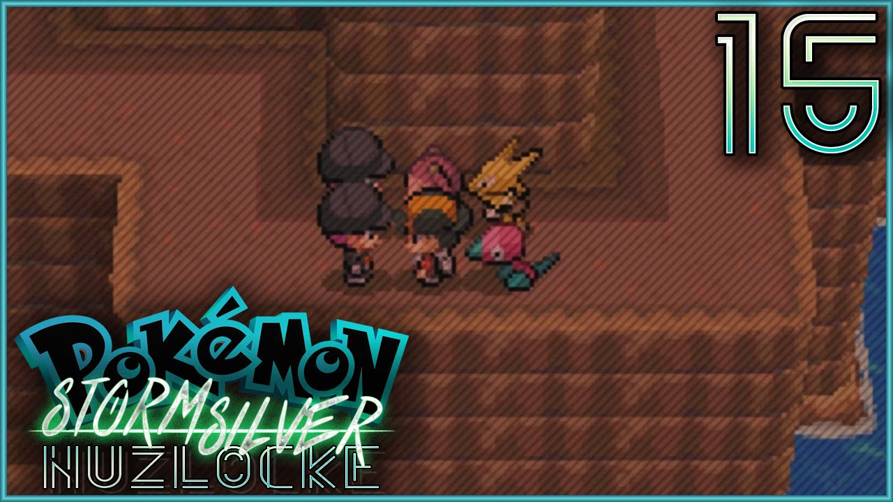 Pokemon :: Storm Silver Nuzlocke :: EP15 - Cliff-side Trouble - YouTube