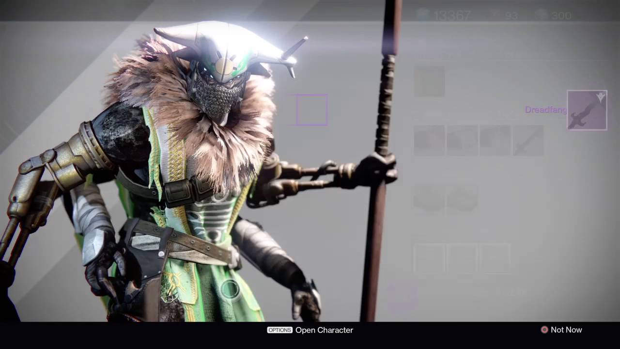 Destiny sword opening - YouTube