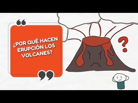 ¿Por qué hacen erupción los volcanes?| Explicación sencilla