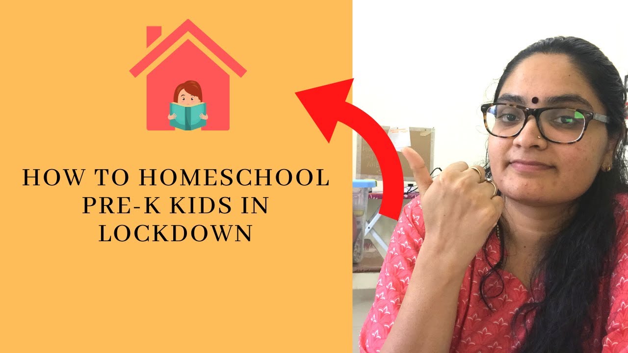 How to Homeschool Pre-k kids in Lockdown Period|Lesson Plan| Schedules ...
