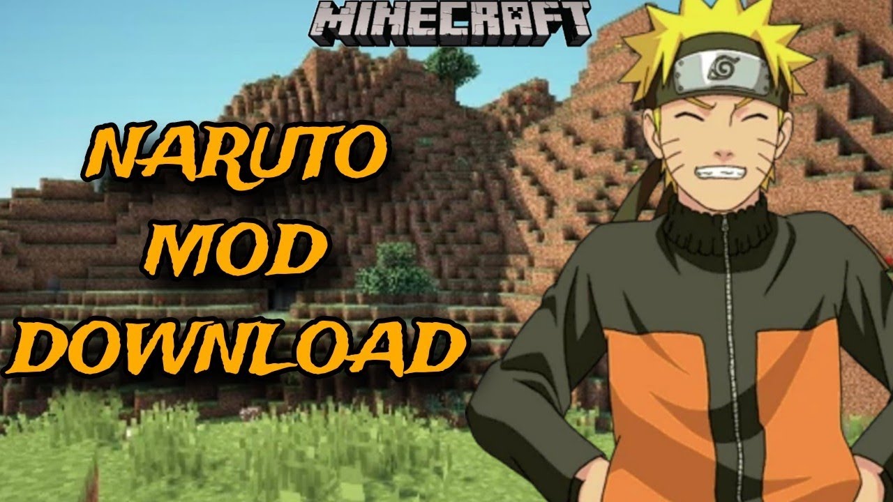 *1.21+* NEW BEST NARUTO MOD FOR MINECRAFT BEDROCK EDITION! - YouTube