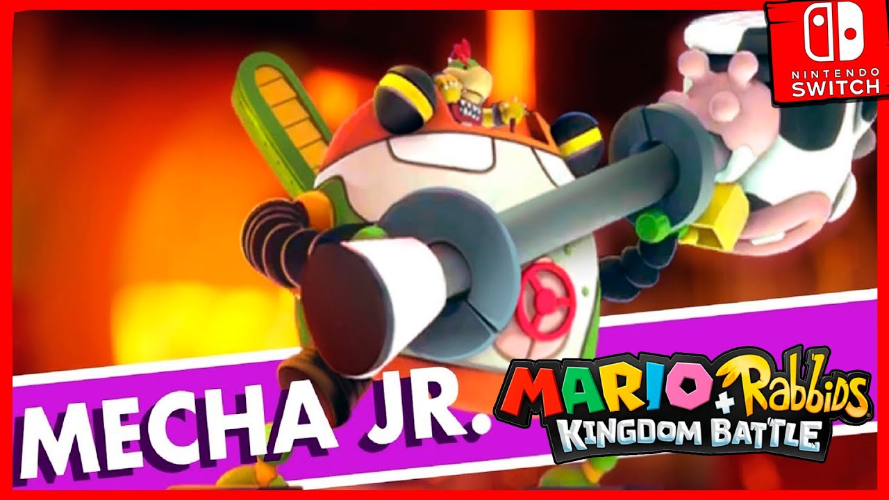 Mario + Rabbids Kingdom Battle #08 - Bowser Jr. | Nintendo Switch ...