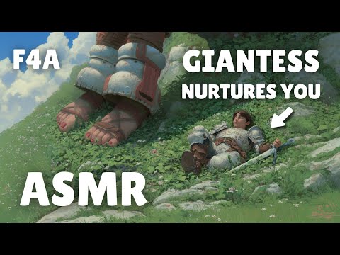 Giantess Nurtures Knight Back to Health [F4A] [Wholesome RP] [Tiny Listener] [Sleep Aid]