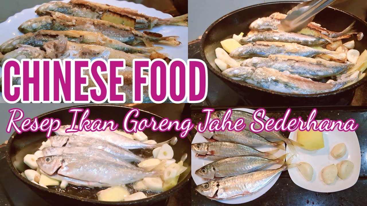 ENAK BANGETTT‼️Resep Ikan Goreng Jahe Bumbu Sederhana Ala Chinesefood ...