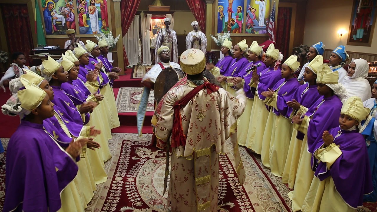 Amazing Children Mezmur Kidus Amanuel Church Philadelphia Kidus Mikael ...