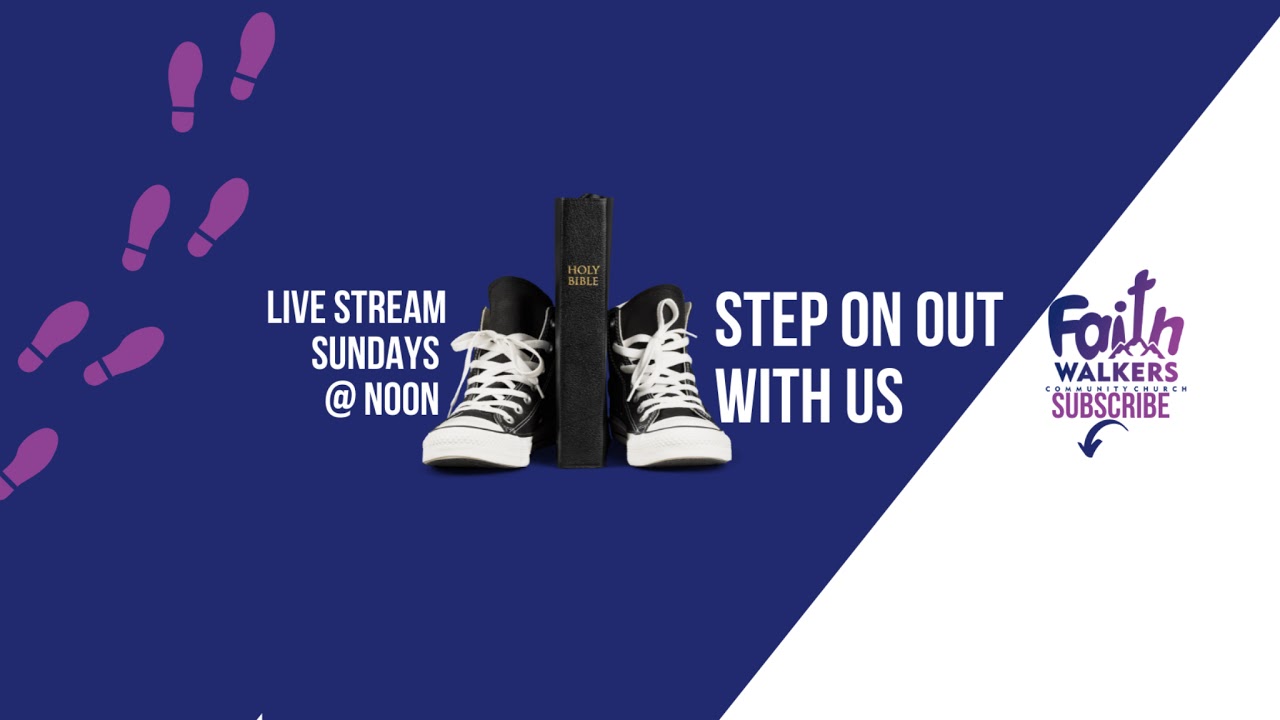 Faith Walkers 3rd Anniversary - Journey of Faith: Walking With God ...