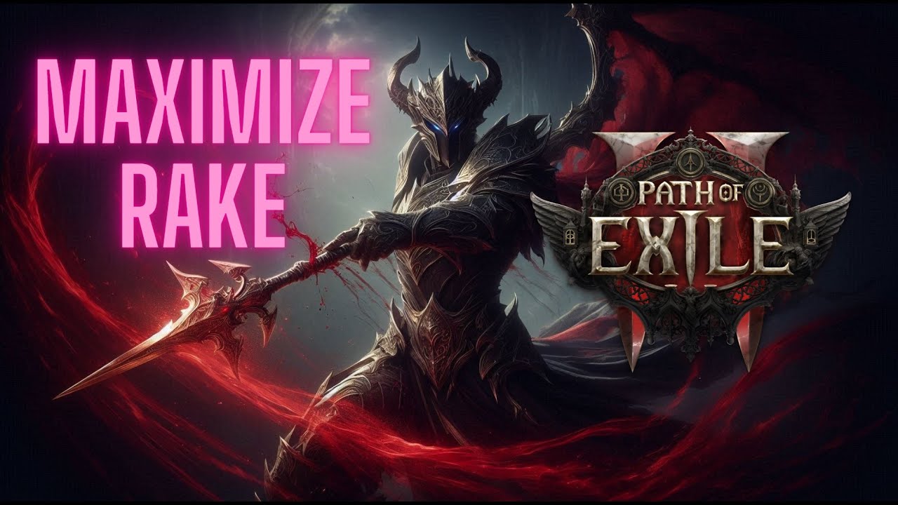 This Might Be the STRONGEST Rake DPS Build in POE2 – No Expensive Gear ...