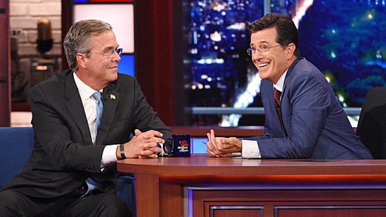 5 Highlights From Stephen Colbert's Late Show Debut! - YouTube