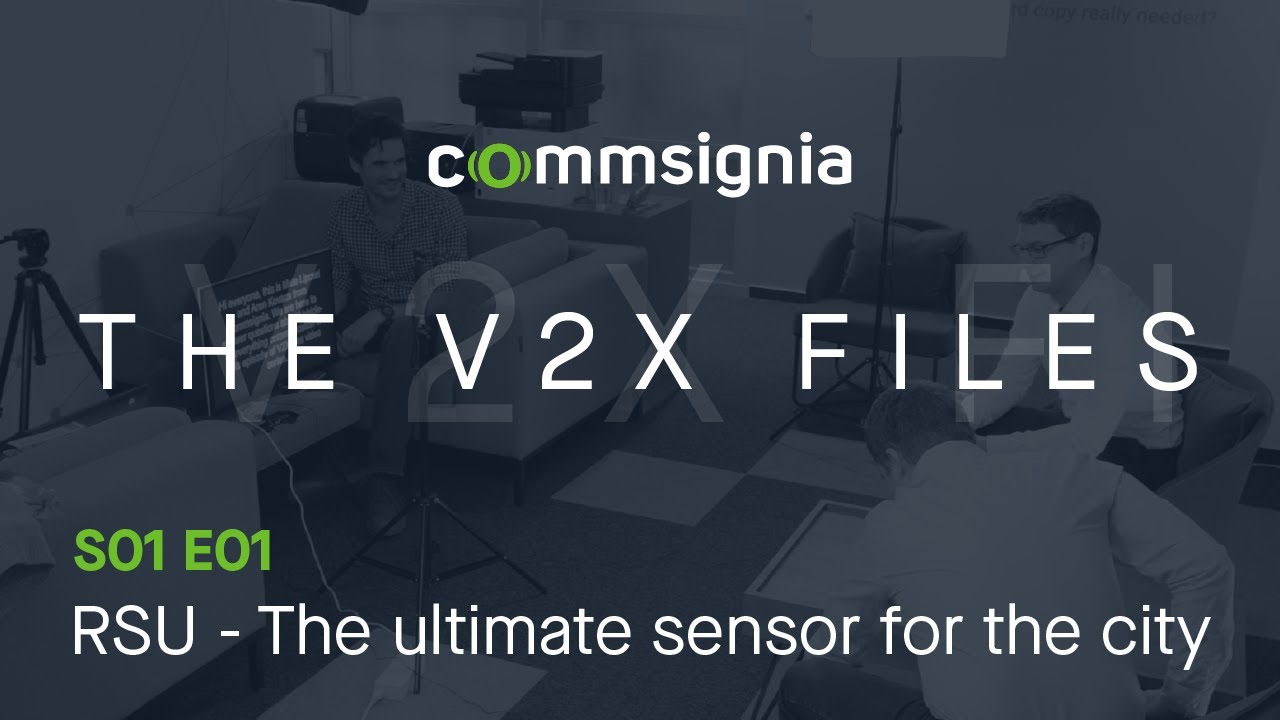 The V2X Files - RSU - The ultimate sensor for the city - YouTube