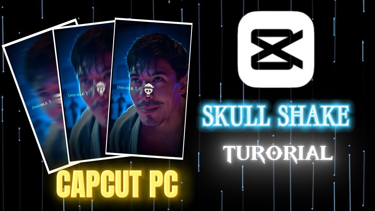 Trending SKULL SHAKE tutorial | CAPCUT PC - YouTube
