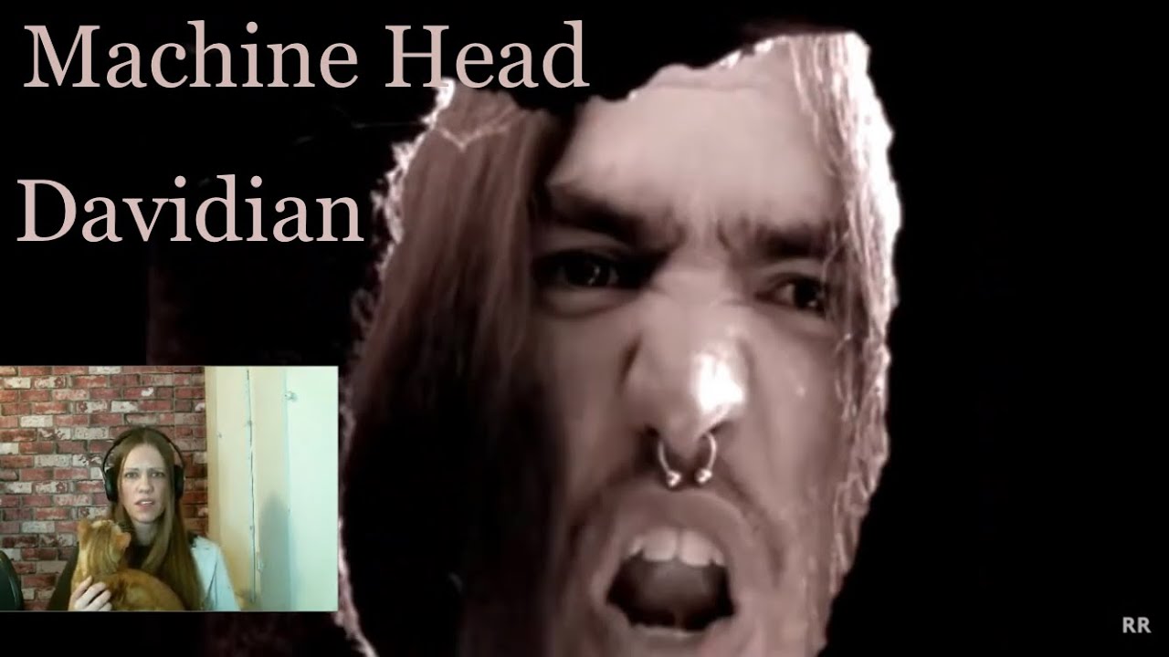 MACHINE HEAD Davidian Reaction - YouTube
