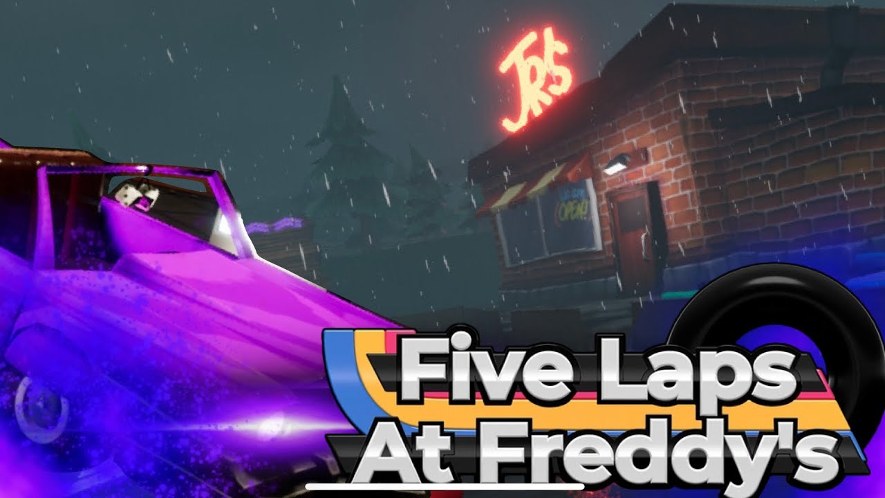 Five Laps At Freddy’s looks like so much fun! (Live Reaction) - YouTube