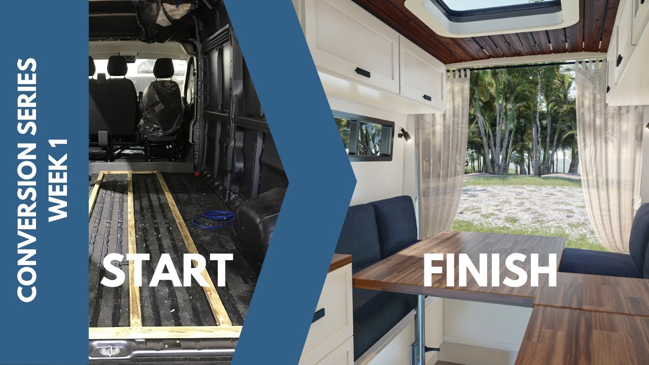 Week 1 | Windows, 1st fix utilities and insulation | START to FINISH ...