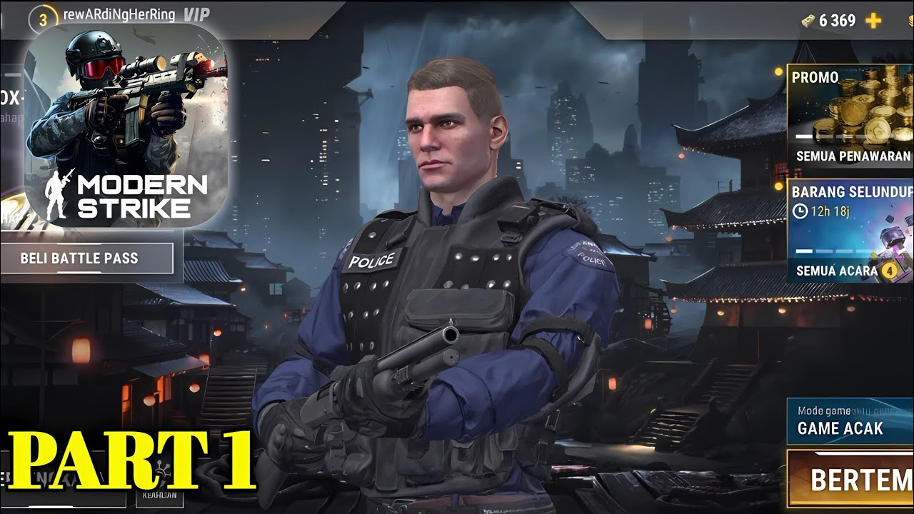 Modern Strike Online Gameplay Android Part 1 | Modern Strike Online ...