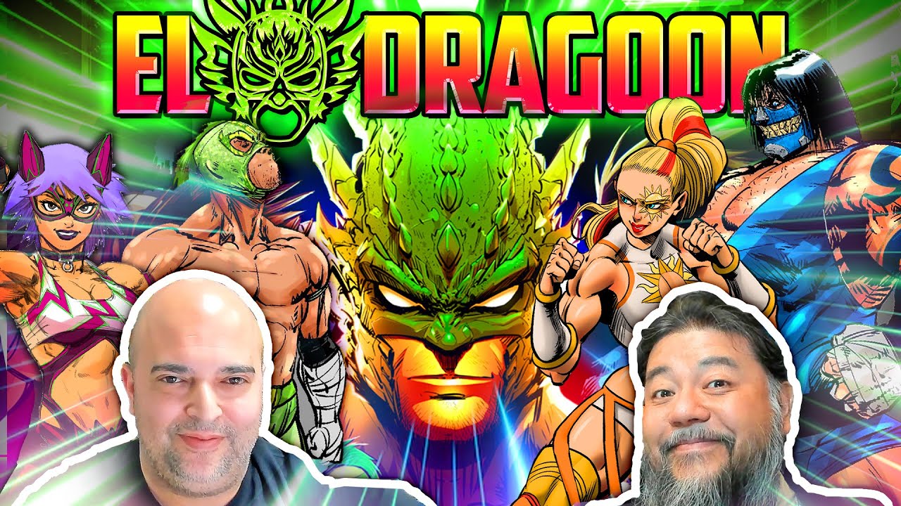 It's Official! We're making a Comic Book! El Dragoon!!! - YouTube