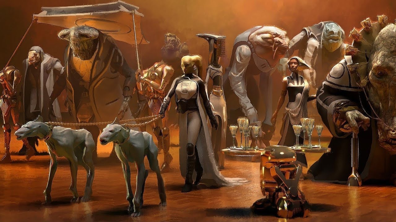 CANTO BIGHT - JUST ENJOY STAR WARS VERSION #CANTOBIGHT #CANTOBIGHTEDIT ...
