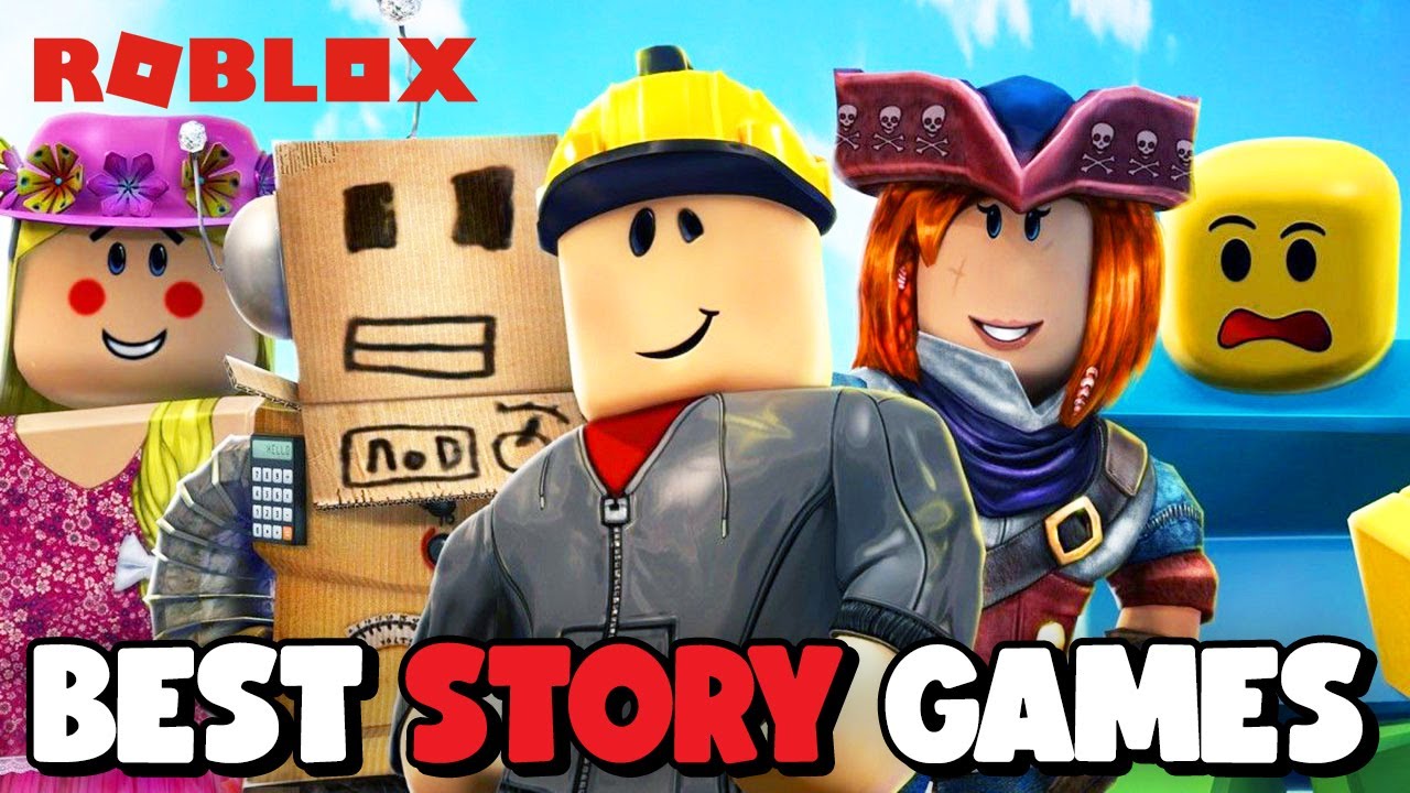 BEST Roblox Story Games To Play in 2021 - YouTube