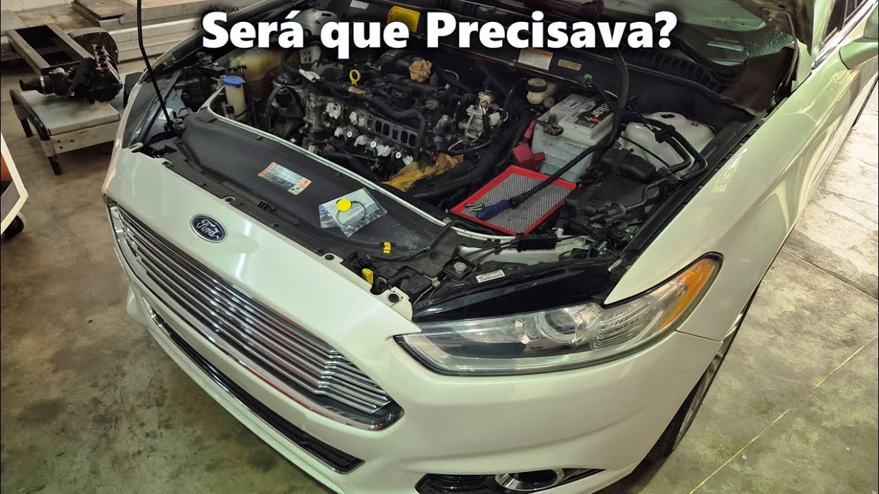 Fusion Ecoboost Descarbonização Após 40 mil km Como estava? - YouTube