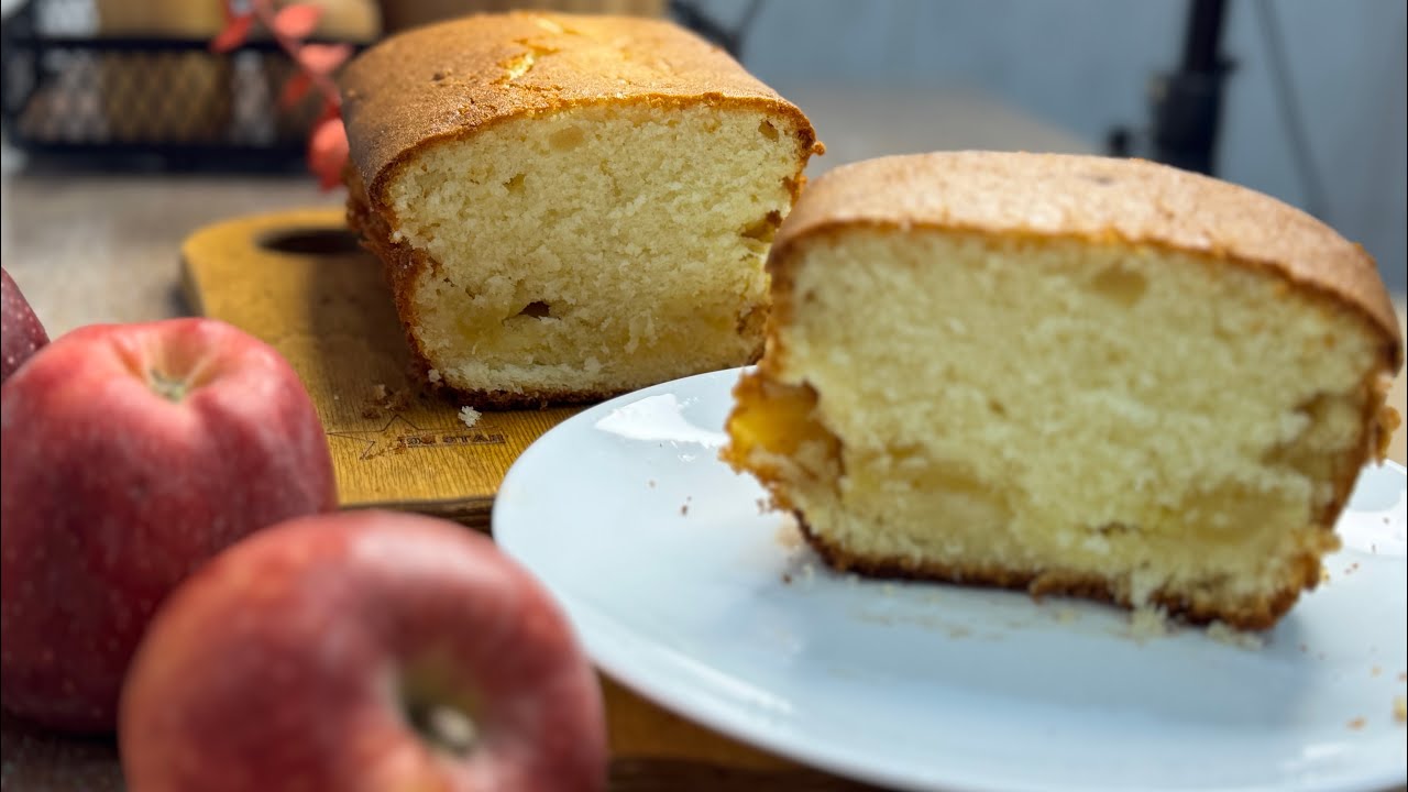 “Amazing Apple Cake! A Dreamy Taste with an Easy Recipe!” - YouTube