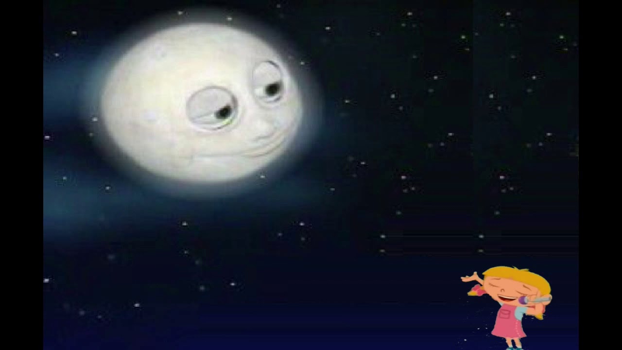 Annie singing a song to Luna the Moon (200TH VIDEO SPECIAL) - YouTube