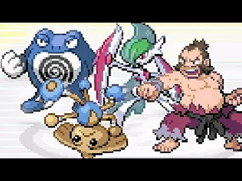Pokémon Radical Red: Battle vs Chuck - YouTube