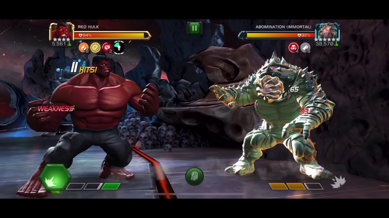 How to defeat Abomination | Marvel Contest Of Champions - YouTube