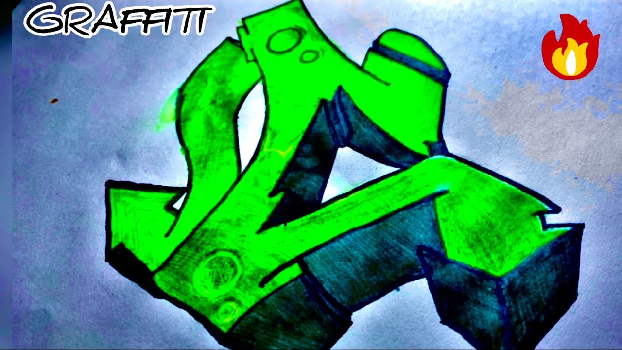 How to draw graffiti for beginners 😊#youtubevideo#video #graffiti - YouTube